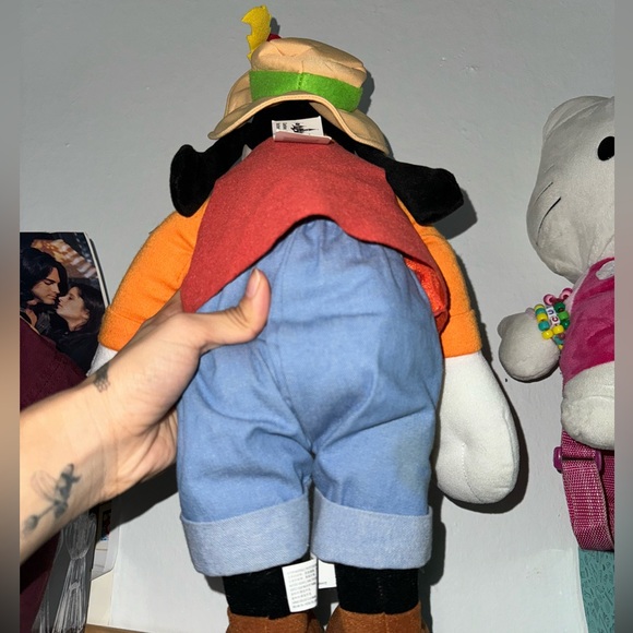 Disney | Toys | Disney Goofy Doll Plushie | Poshmark
